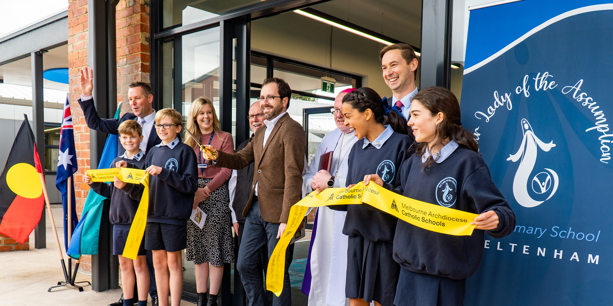 OLA Primary’s newly refurbished facilities officially open
